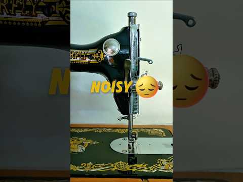 Noise problem fixed! #sewingtips #sewingtechniques #silai #sewinghacks #sewing