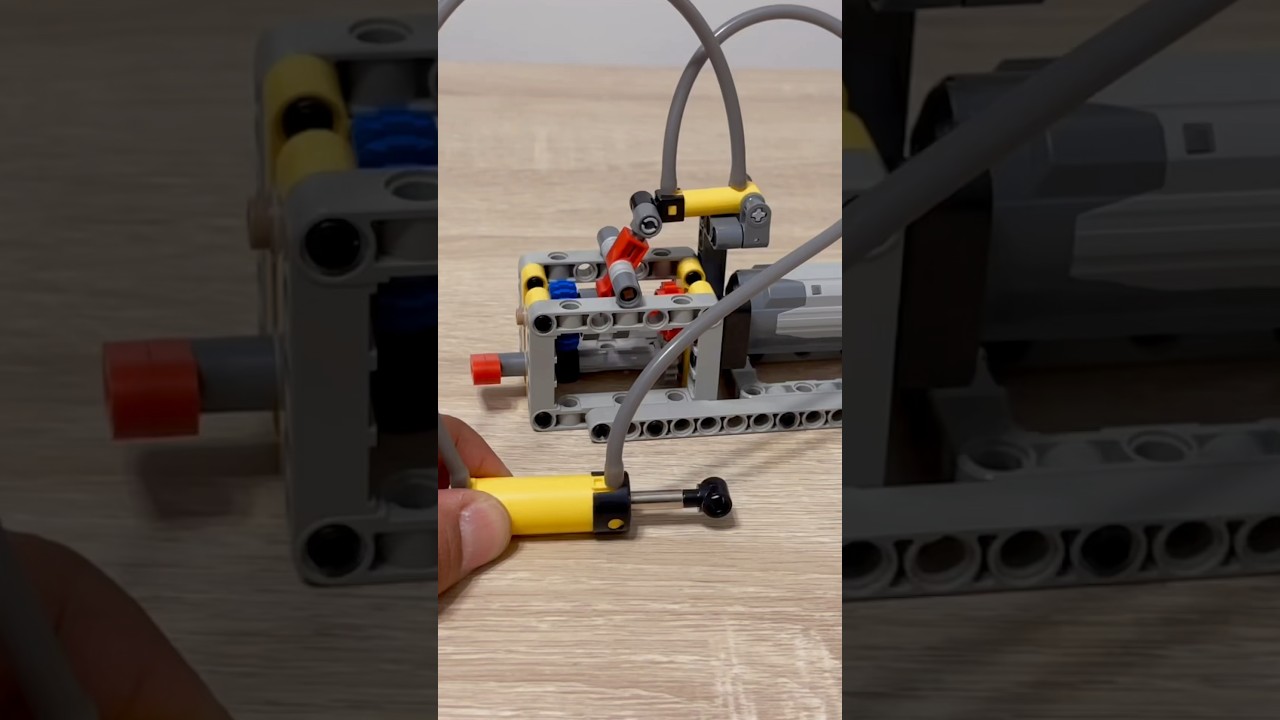 Pneumatic Gearbox Direct Gear Shifter