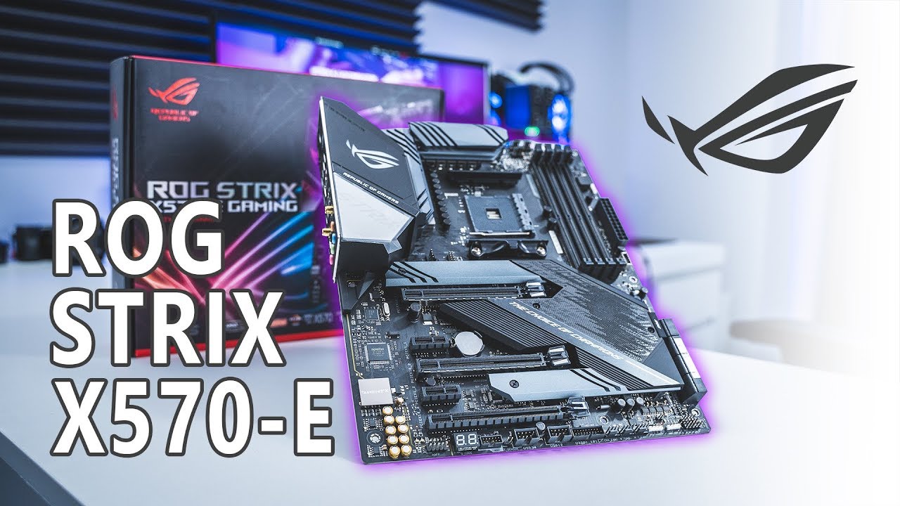 Mainboard ASUS ROG STRIX X570-E GAMING | HACOM