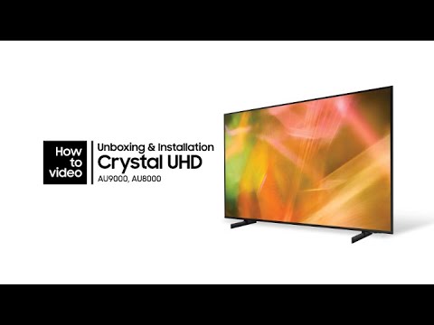 Samsung Crystal 4K iSmart Series 138 cm (55 inch) Ultra HD (4K) LED ...