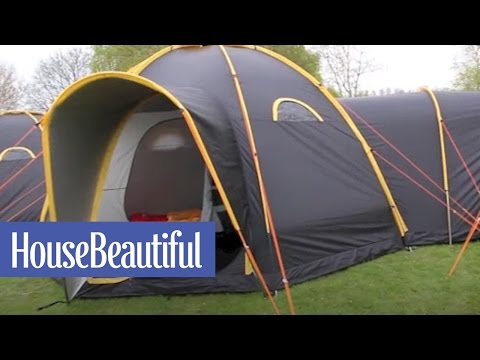 These Linking Tents Are Your New Favorite Camping Gear | House Beautiful