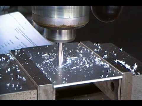 USED BRIDGEPORT SERIES I VERTICAL MILLING MACHINE WITH 2-AXIS PROTOTRAK CNC CONTROL