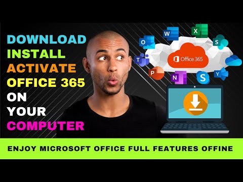 How to Download and Install Office 365 on Your Computer : Activate Office 365 Offline Tutorial