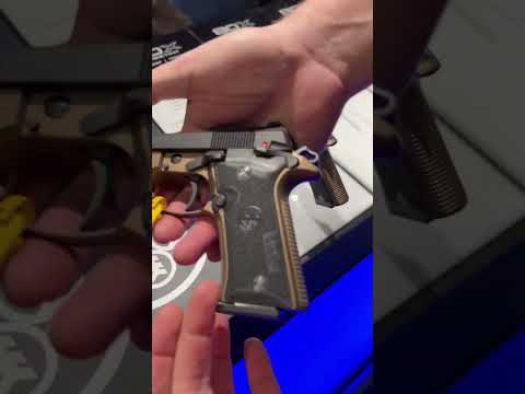 Beretta 80X Cheetah at Shot Show 2023!