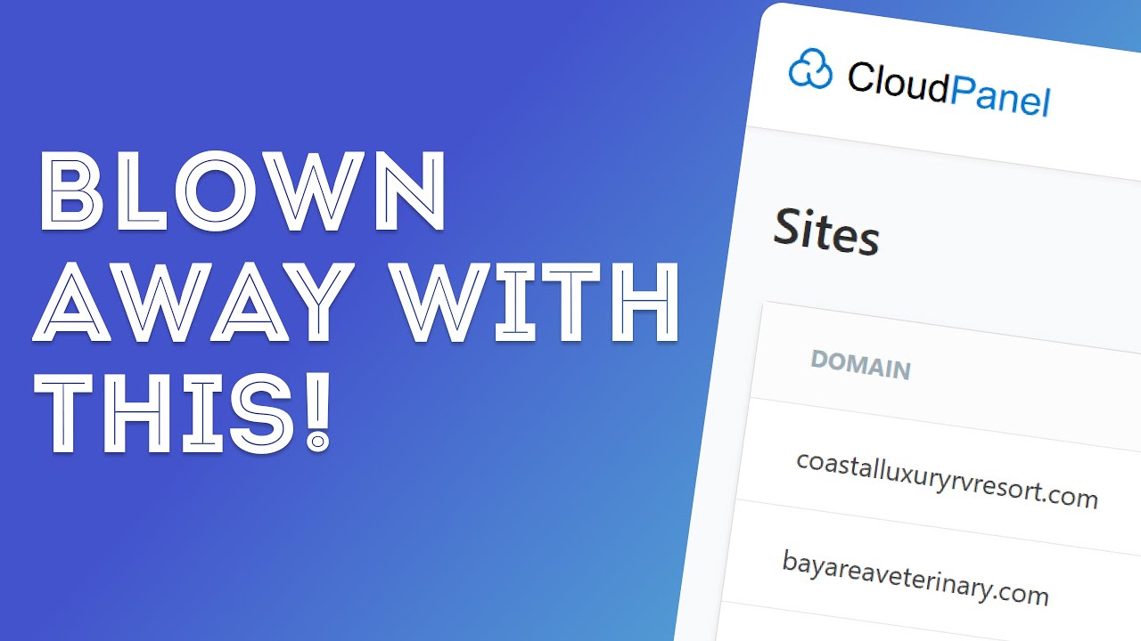 THIS Free Control Panel Changed How I Host ALL My WordPress Sites (CloudPanel Overview)