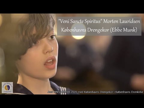 Morten Lauridsen’s Veni Sancte Spiritus from Lux Aeterna Sung by the ...