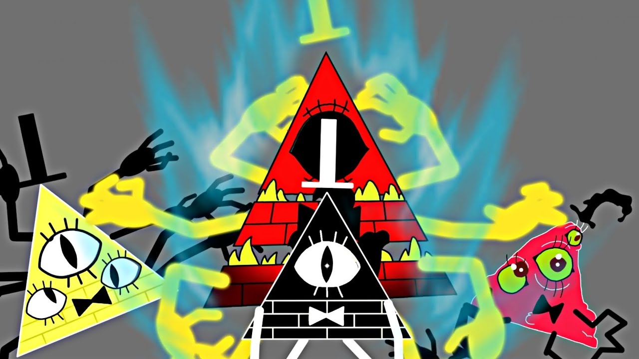 Bill Cipher Compilation DC2 ANIMATIONS