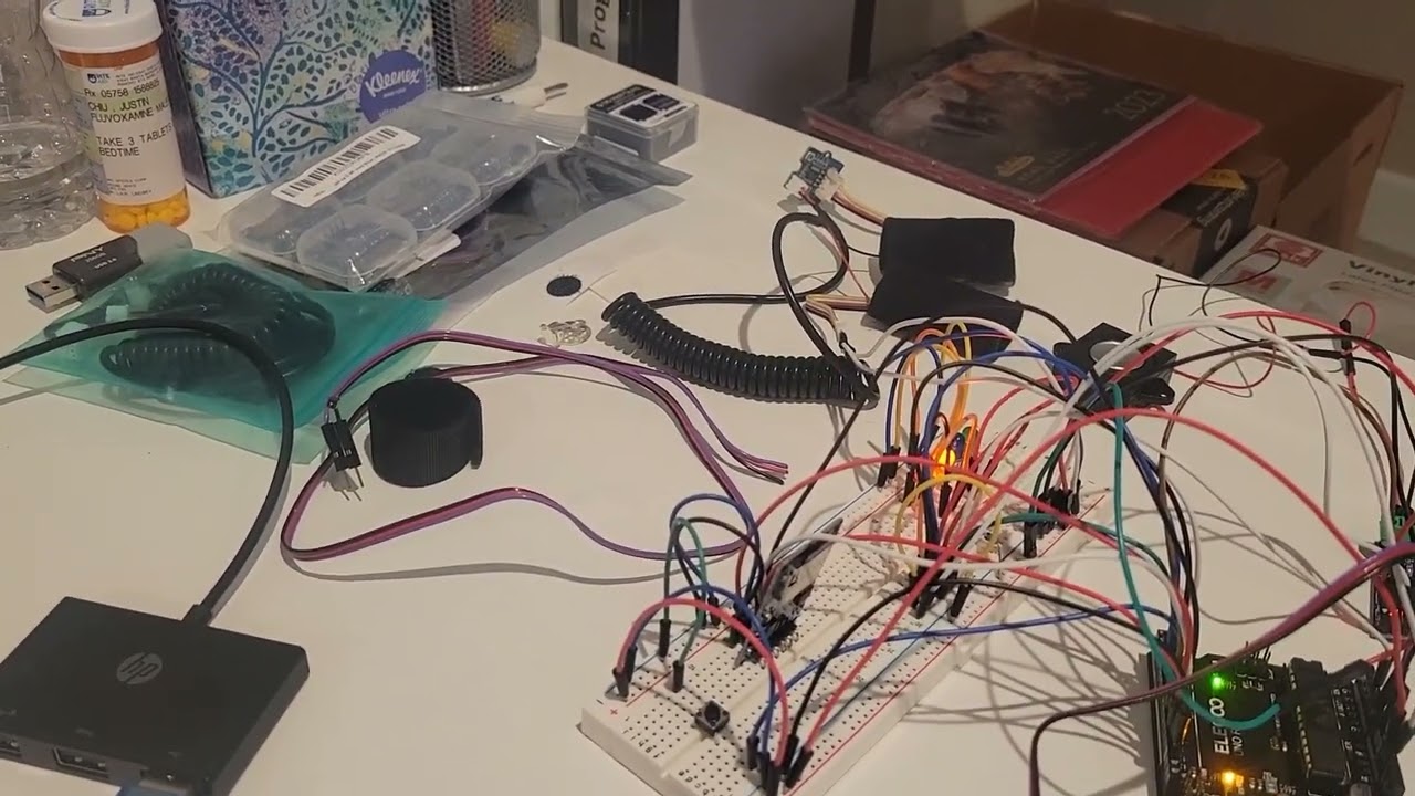 CS120B Custom Lab Demo 2
