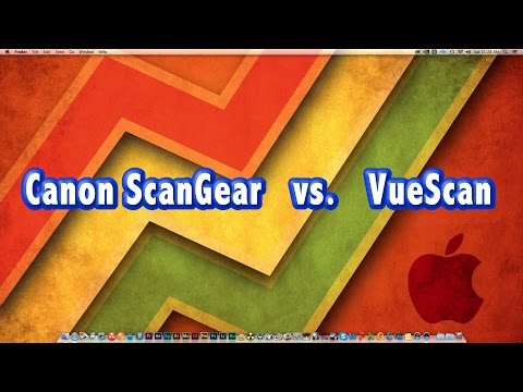 Scangear vs Vuescan - which scanning software for scanning film?