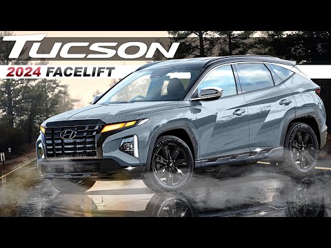 Hyundai Tucson Refresh Digitally Steals Palisade’s DNA, Has Ample Color ...