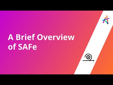 A brief overview of SAFe®️ | Scaling Agile | SAFe Certifications | Scaled Agile Framework | Agile