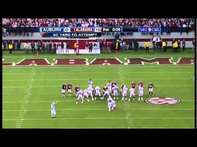 Top 10 Iron Bowl moments in over 100-year-old Alabama-Auburn rivalry
