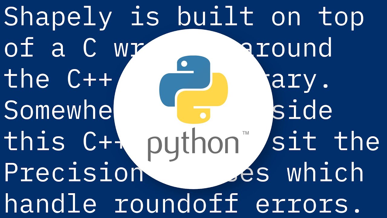 Polygon Intersection with Line | Python Shapely