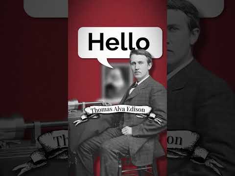 The ORIGIN of the word HELLO #historyofwords #history