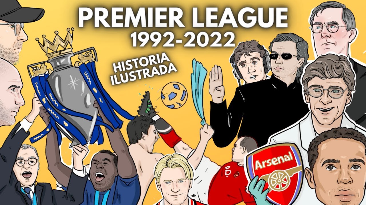 DRAW MY LIFE | HISTORY OF THE PREMIER LEAGUE
