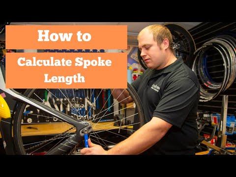 How to Calculate Spoke Length!