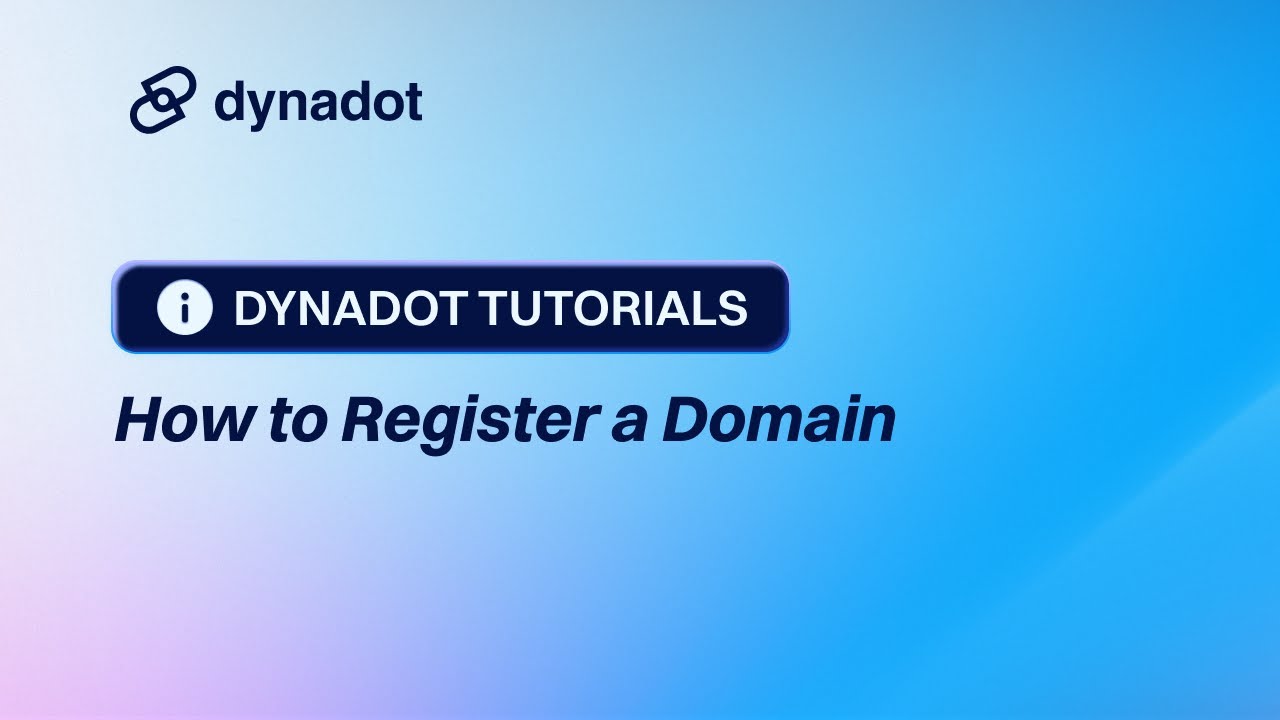 How to Register a Domain at Dynadot (Step-by-Step Guide)