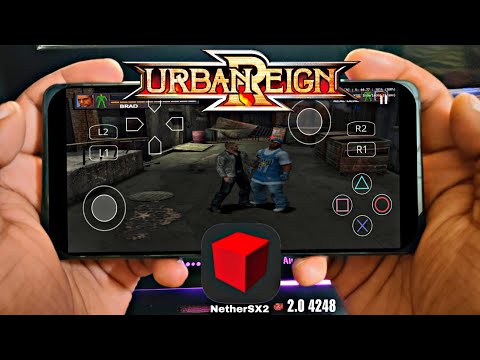 NetherSX2 PS2 Emulator for Android NetherSX2 New Update Low End Devices Best Settings