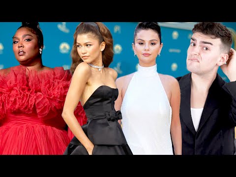 WHAT WAS SELENA GOMEZ WEARING??? (Emmys 2022 Fashion Roast)