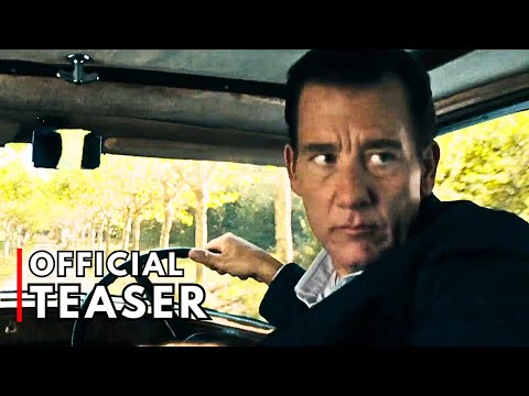 MONSIEUR SPADE Teaser Trailer (NEW 2023) Clive Owen