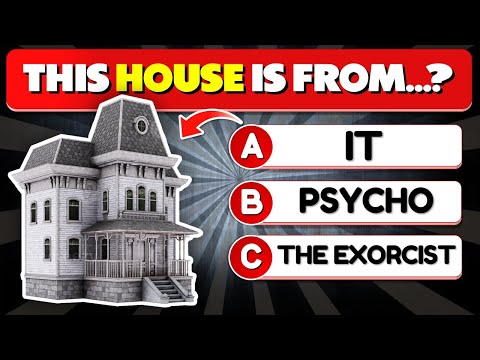 Guess the "HORROR MOVIE" By the LOCATION! π±π Horror Movies Quiz!