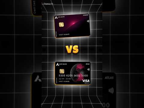 Axis Atlas vs Horizon Credit Card Benefits 2025