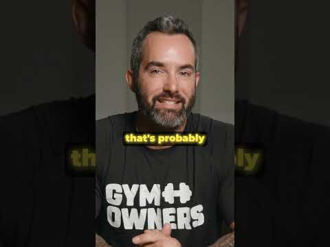 Gym Owners: If you offer a money back guarantee, use this in your sales process