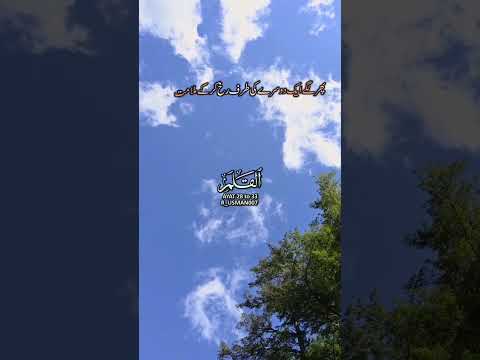 Surah Ikhlas | Urdu Translation | Quran Translation | Islamic History | The Prophet Muhammad S.A.W