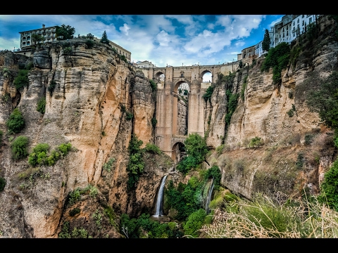 Places to see in ( Ronda - Spain ) Puente Nuevo Bridge