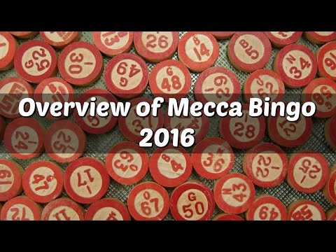 Overview of Mecca Bingo 2016… | Compare Bingo Sites