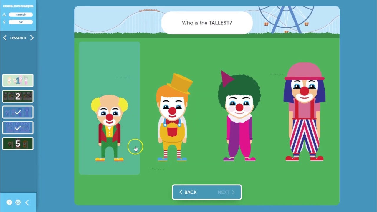 Code Avengers - Junior Platform Overview