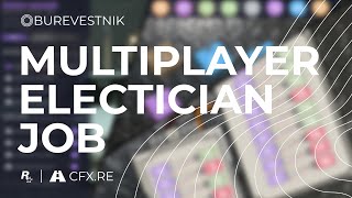 Burevestnik · Multiplayer electrician job