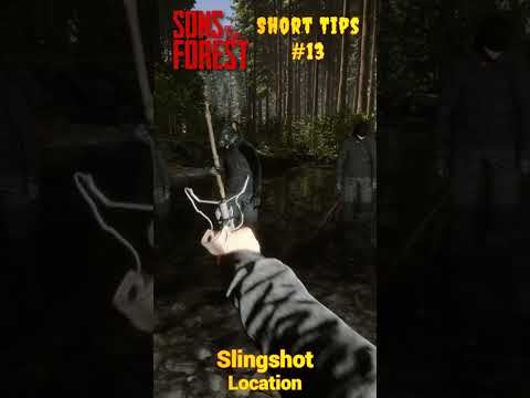 SLINGSHOT Location Sons of the Forest Short Tips #13