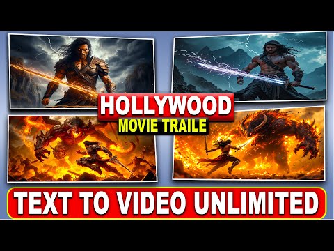 UNLIMITED AI 4K📺Video Generator 🔥 Text to Video Generator & Image to Video Generator[4K]