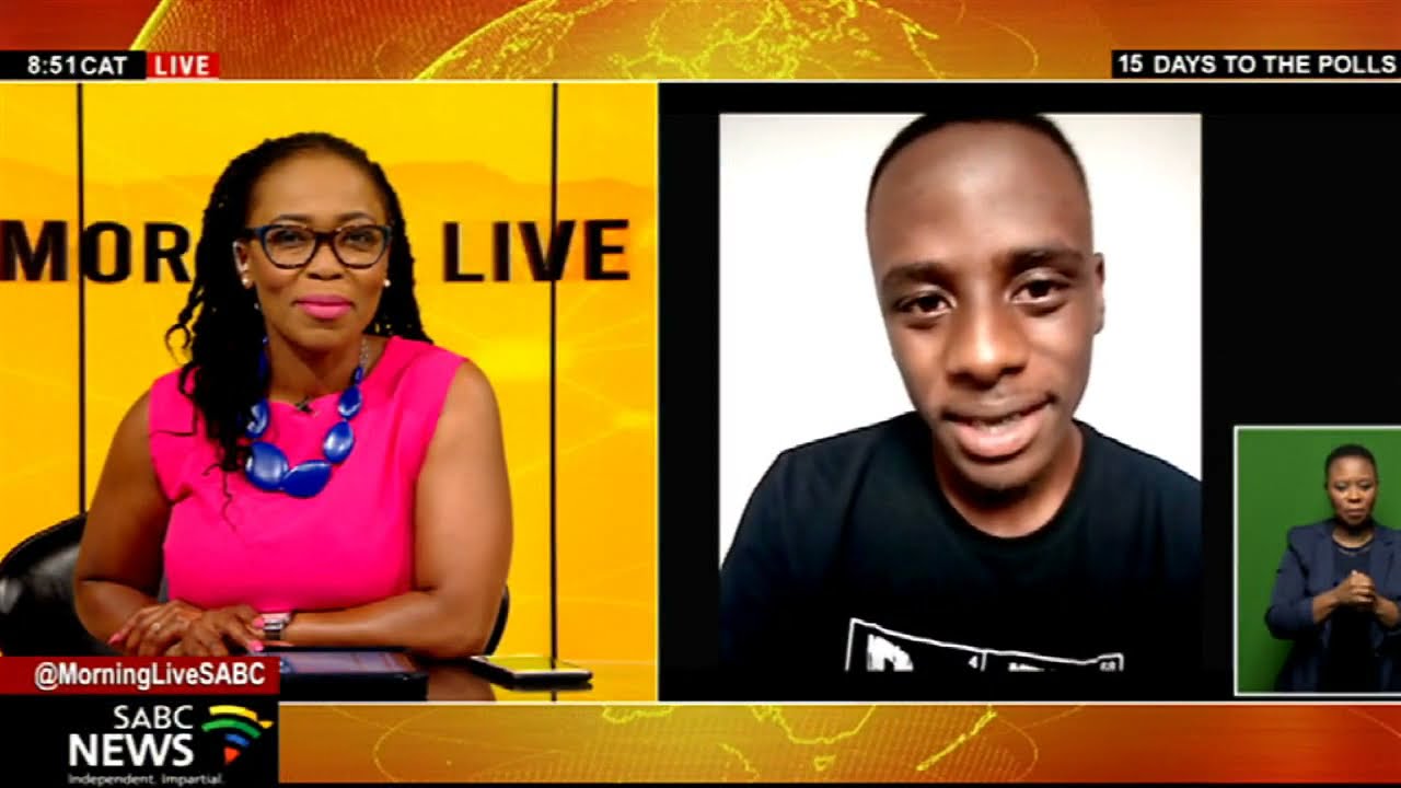 22-year-old Security Guard Astral Msekeli wins the BIC Art Master Africa competition