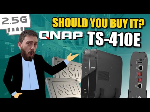 QNAP TS-410E NAS - Should You Buy it?