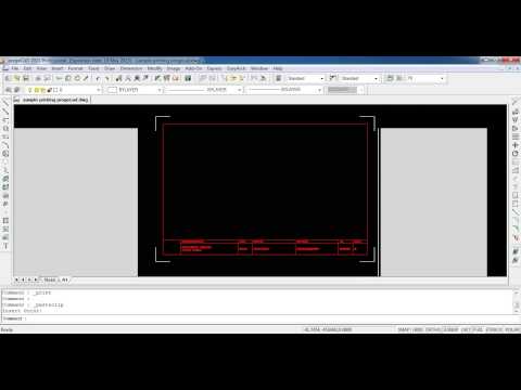 Plotting Guide ProgeCAD Video Lecture - ProgeCAD Tutorial: Learn and Expertise - Design Softwares