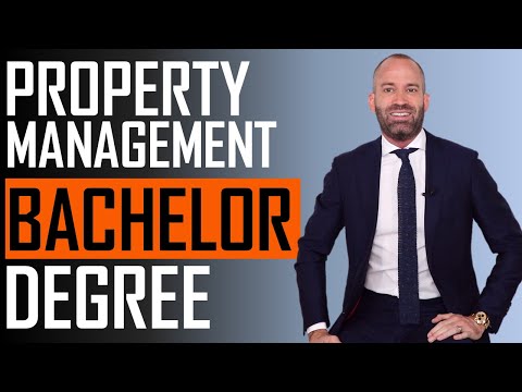 Property Management Bachelor Degree