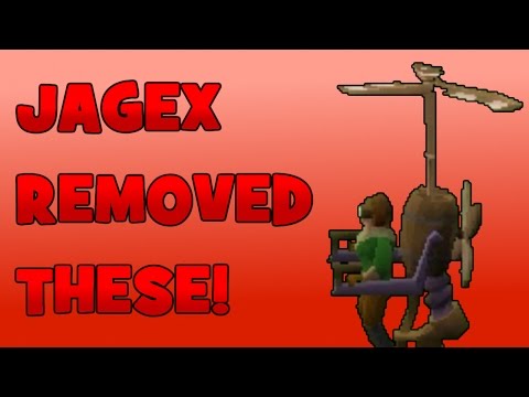 Why Did Jagex Remove These? 5 Features Removed From RuneScape