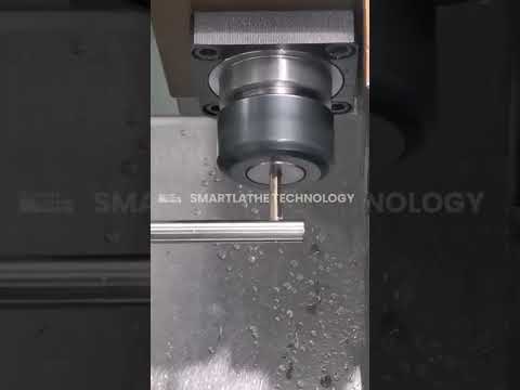 Smart Lathe SL-25 with double shafts living tools, here we go! | CNC smartlathe