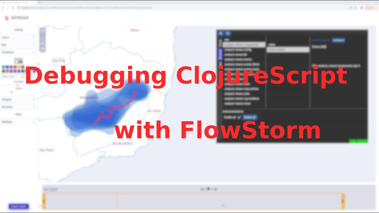 Debugging ClojureScript applications with FlowStorm