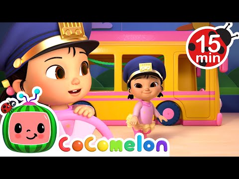 Wheels On The Bus Ballet Performance 🚌 | CoComelon | Nursery Rhymes for Babies