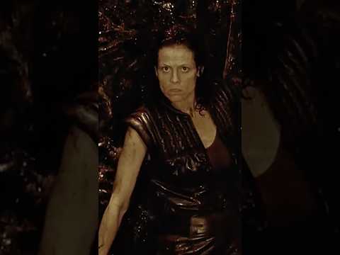 How the Newborn Killed the Xenomorph Queen 😱👑 #shorts #viralvideo #xenomorph #alien #scifi #queen