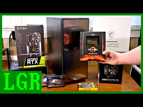 LGR Builds An Incredibly Powerful PC! - Duke Nukem 3D