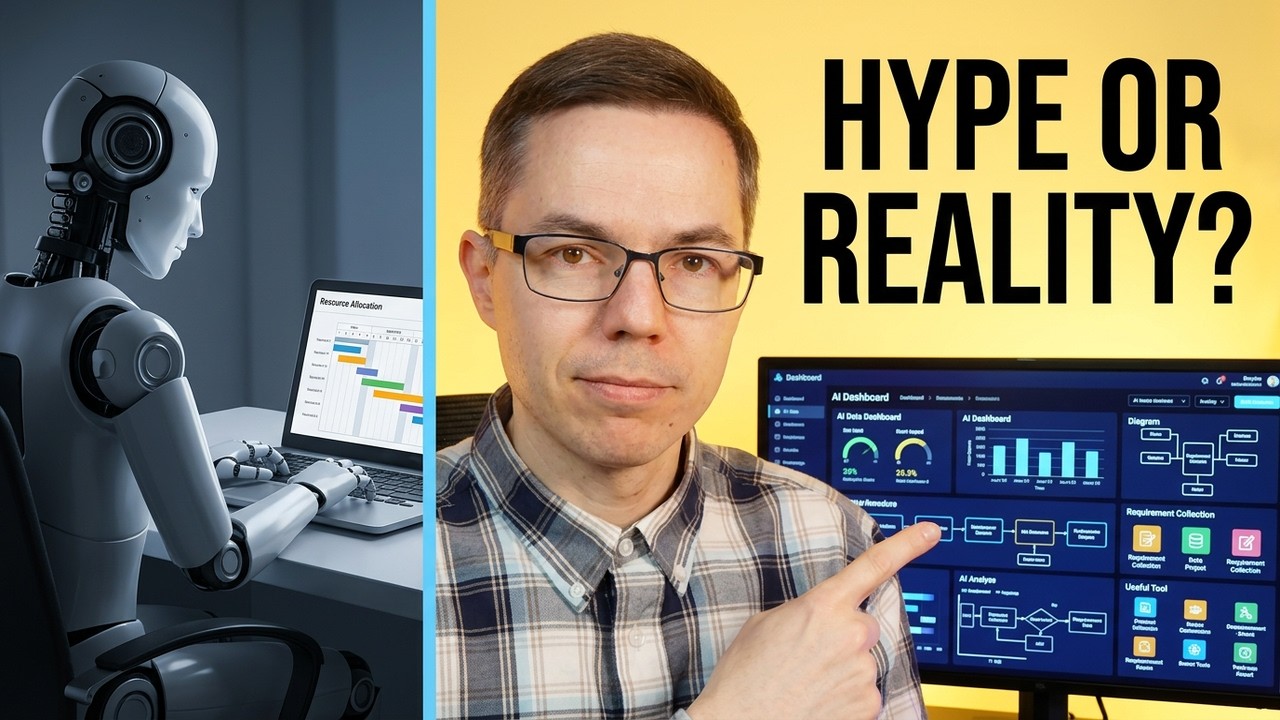 AI for Project Managers: What’s Actually Useful vs. Total Hype?