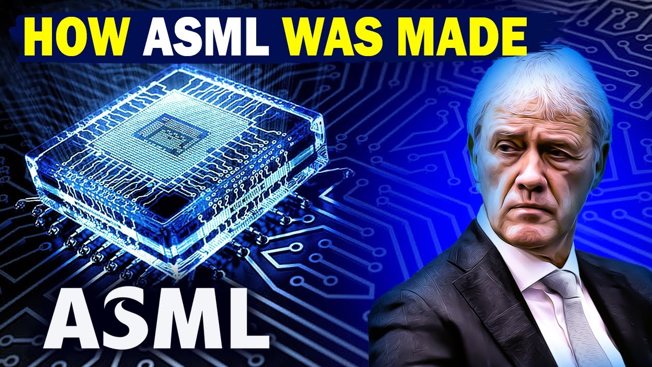 The Story of ASML: From Shed To World Leader