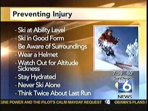 Safe Skiing Tips - Alvarado Hospital