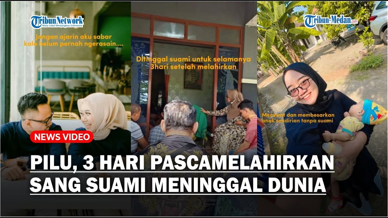 Viral Kisah Pilu Istri Melahirkan saat Suami Sakit di ICU, Tiga Hari Setelah Lahiran Suami Meninggal