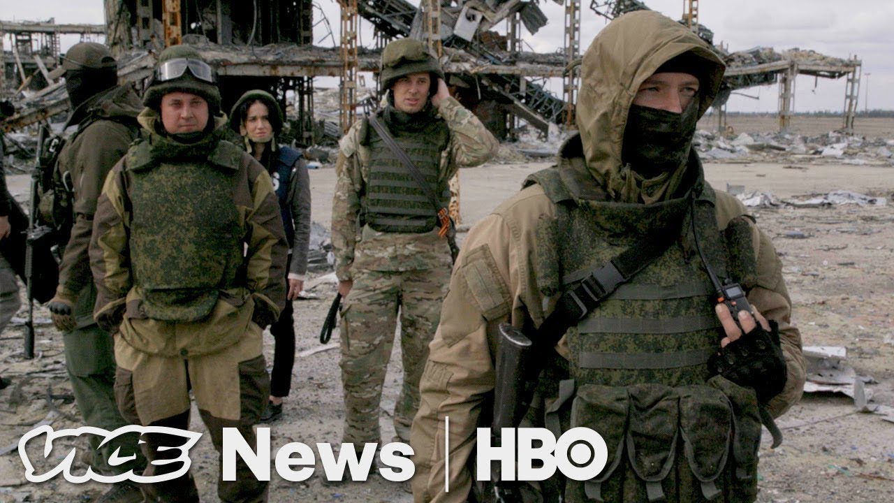 Journalist & filmmaker - Jake Hanrahan