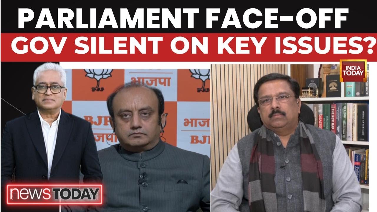 Parliament Face-off: BJP Calls Oppn Antics 'Drama', Congress Questions Govt's Silence On Key Issues